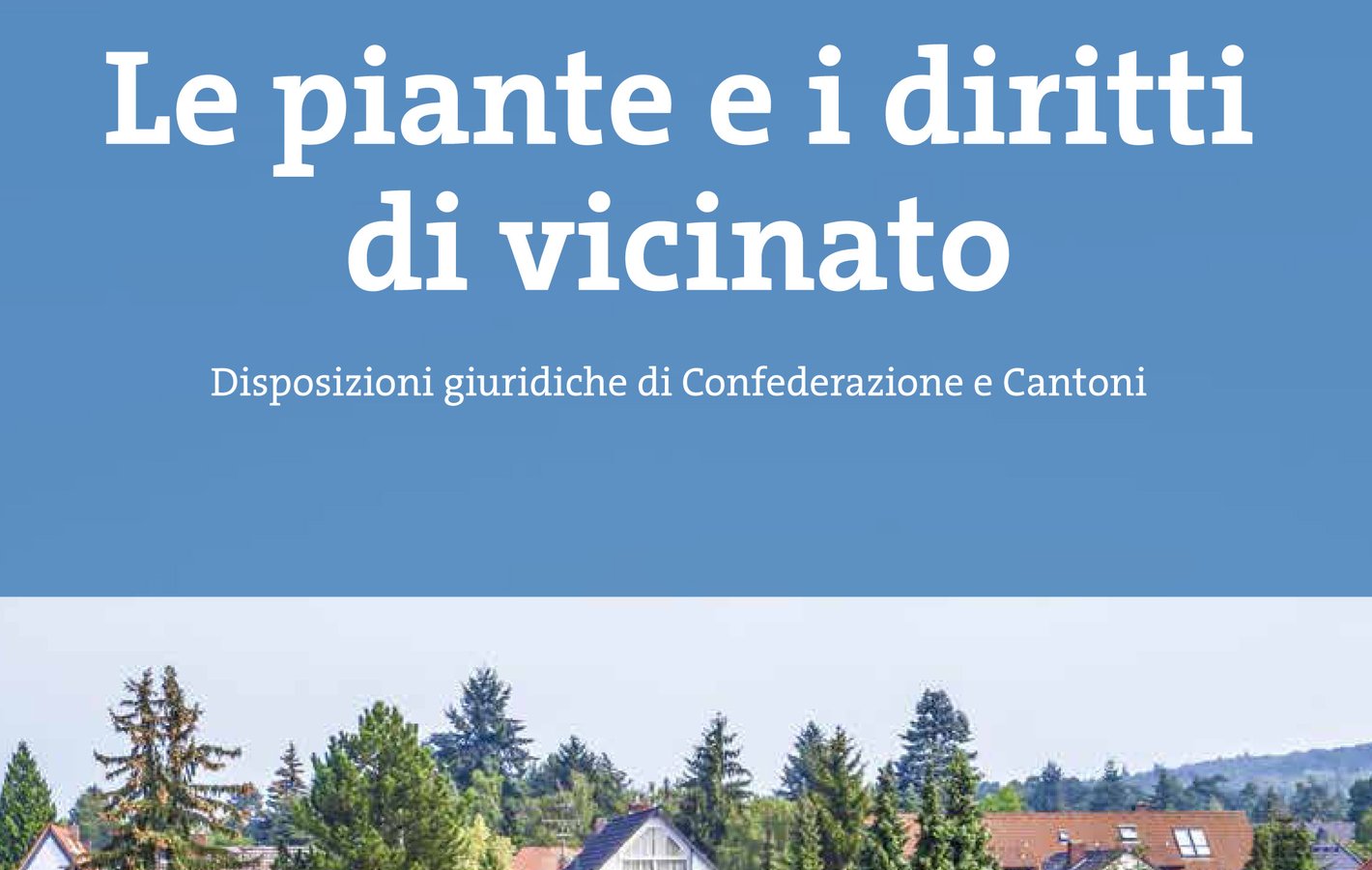Le piante e i diritti di vicinato